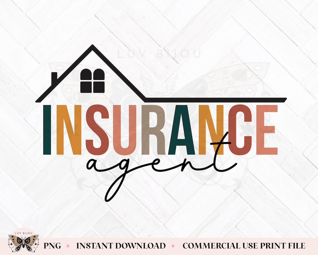 Insurance Agent PNG for Sublimation | Cute Sublimation PNG Design ...