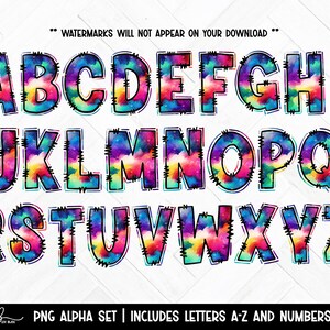 Doodle Letters Png, Individually Saved Alpha Pack, Sublimation Font Png ...