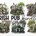Irish Pub Clipart Cute Irish Tavern Printable Images - Etsy
