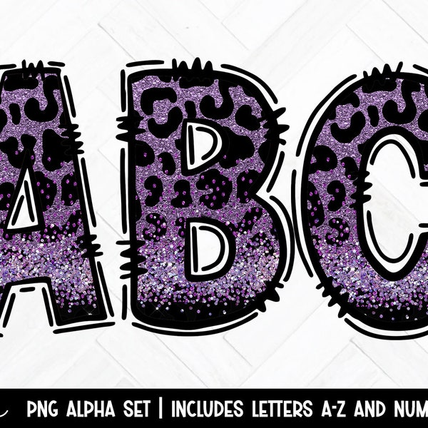 Purple Cheetah - Etsy