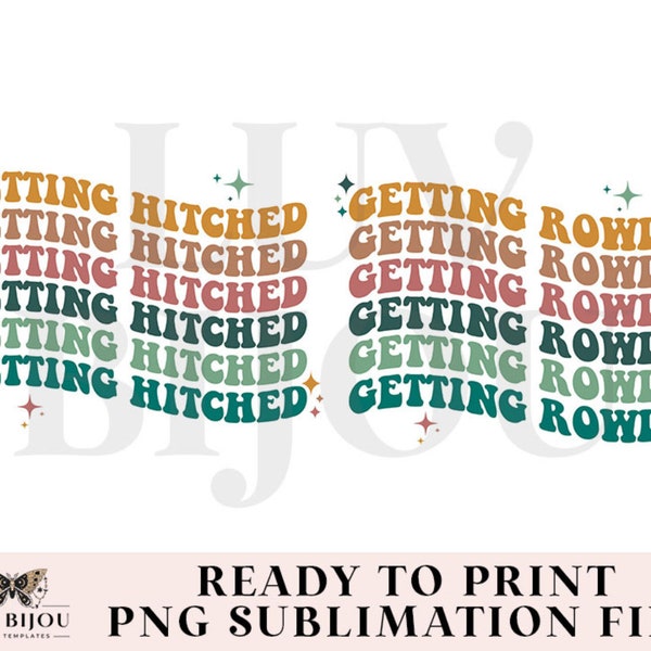 Getting Hitched - Etsy