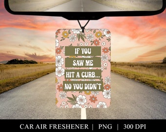 Air Freshener Digital Download, PNG, Car Freshie, Instant Download ...