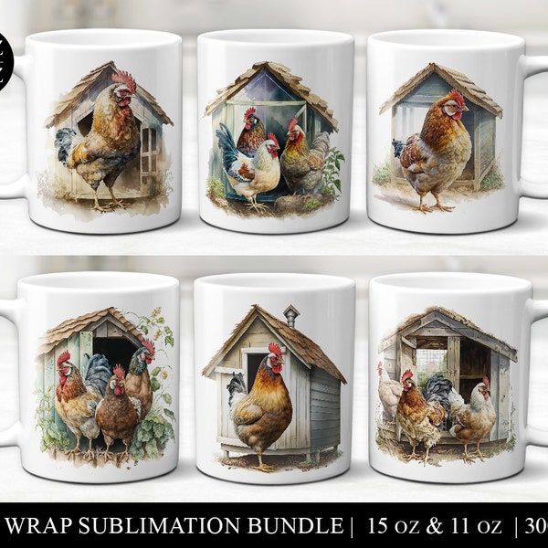 Chicken Sublimation - Etsy