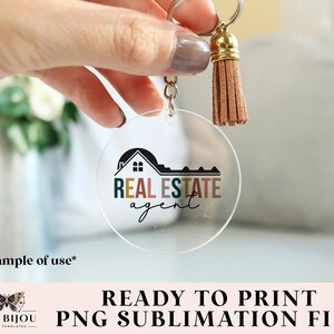 Real Estate Agent PNG for Sublimation Cute Sublimation PNG Design Real ...