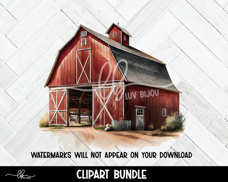 Farm Life Sublimation Designs: Rustic Country Clipart (digital Download ...