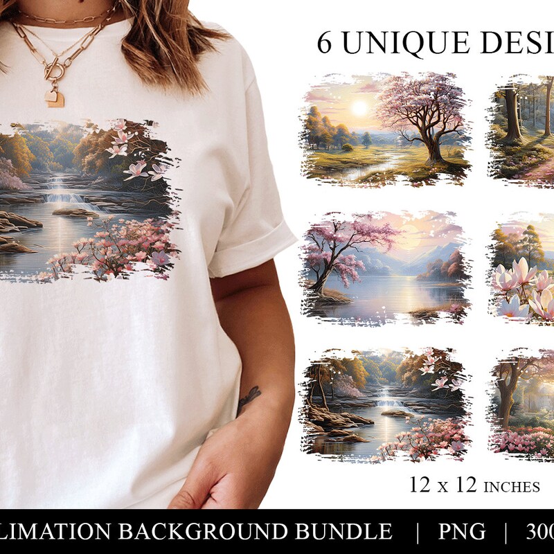 Nature Background - Etsy