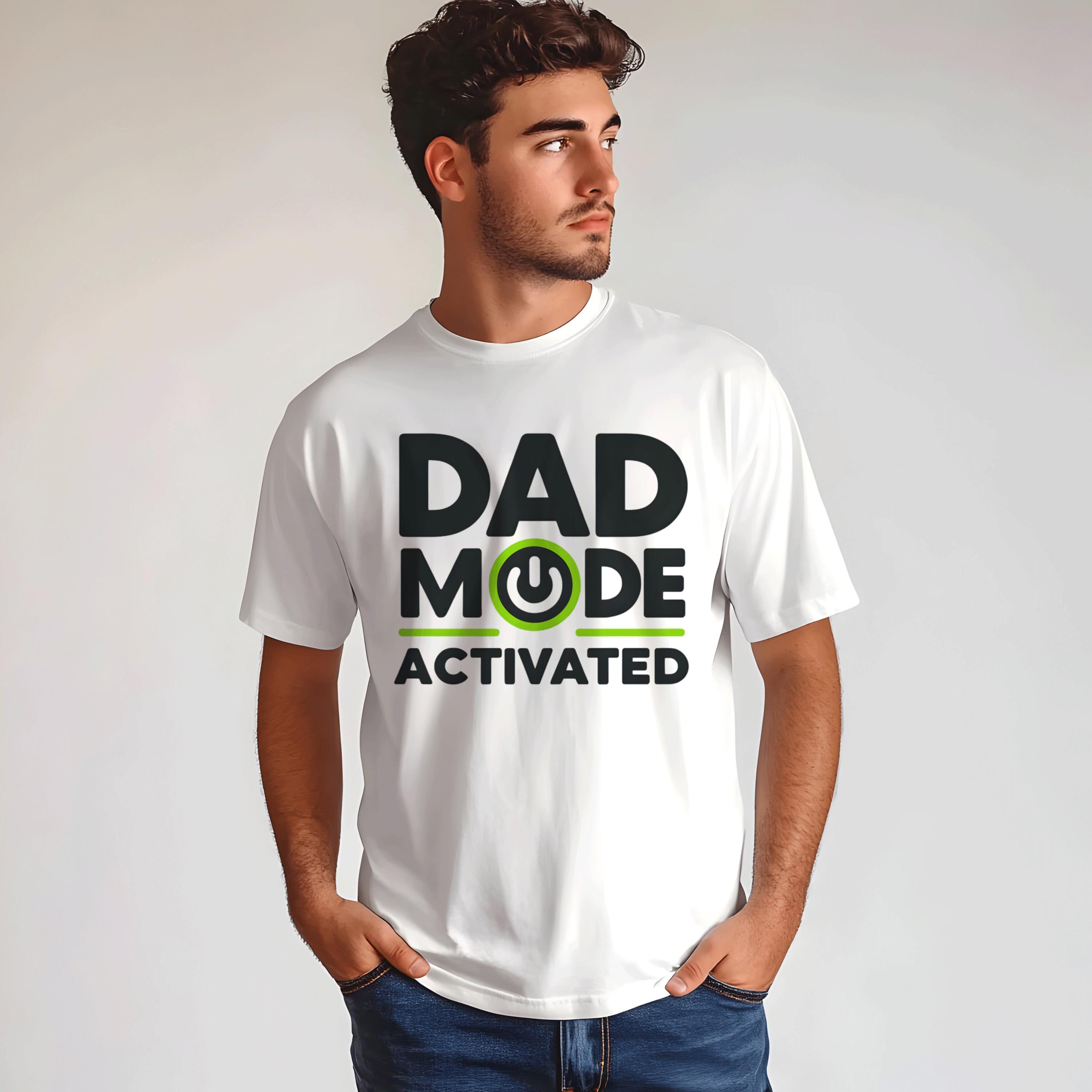 Dad Mode Activated PNG: Father's Day Sublimation Design (digital ...