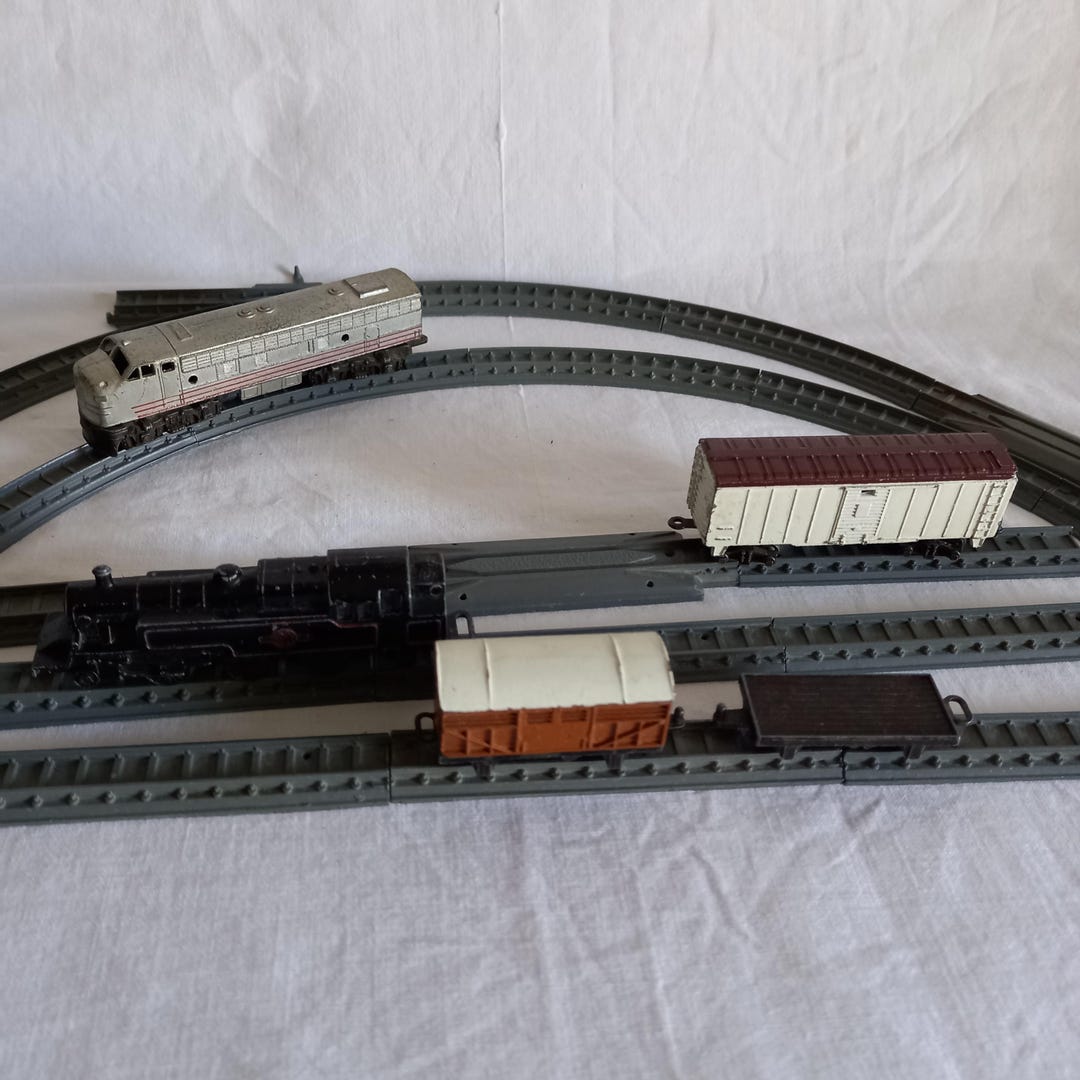 Bundle, Lot, Set Lone Star Locos, Trains & Track. Vintage Diecast ...
