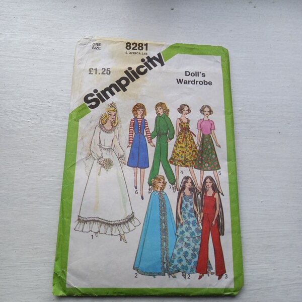 Simplicity 8281 - Etsy