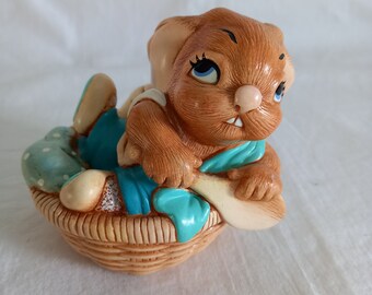 Vintage Pendelfin Forty Winks Hand-painted Stonecraft - Etsy