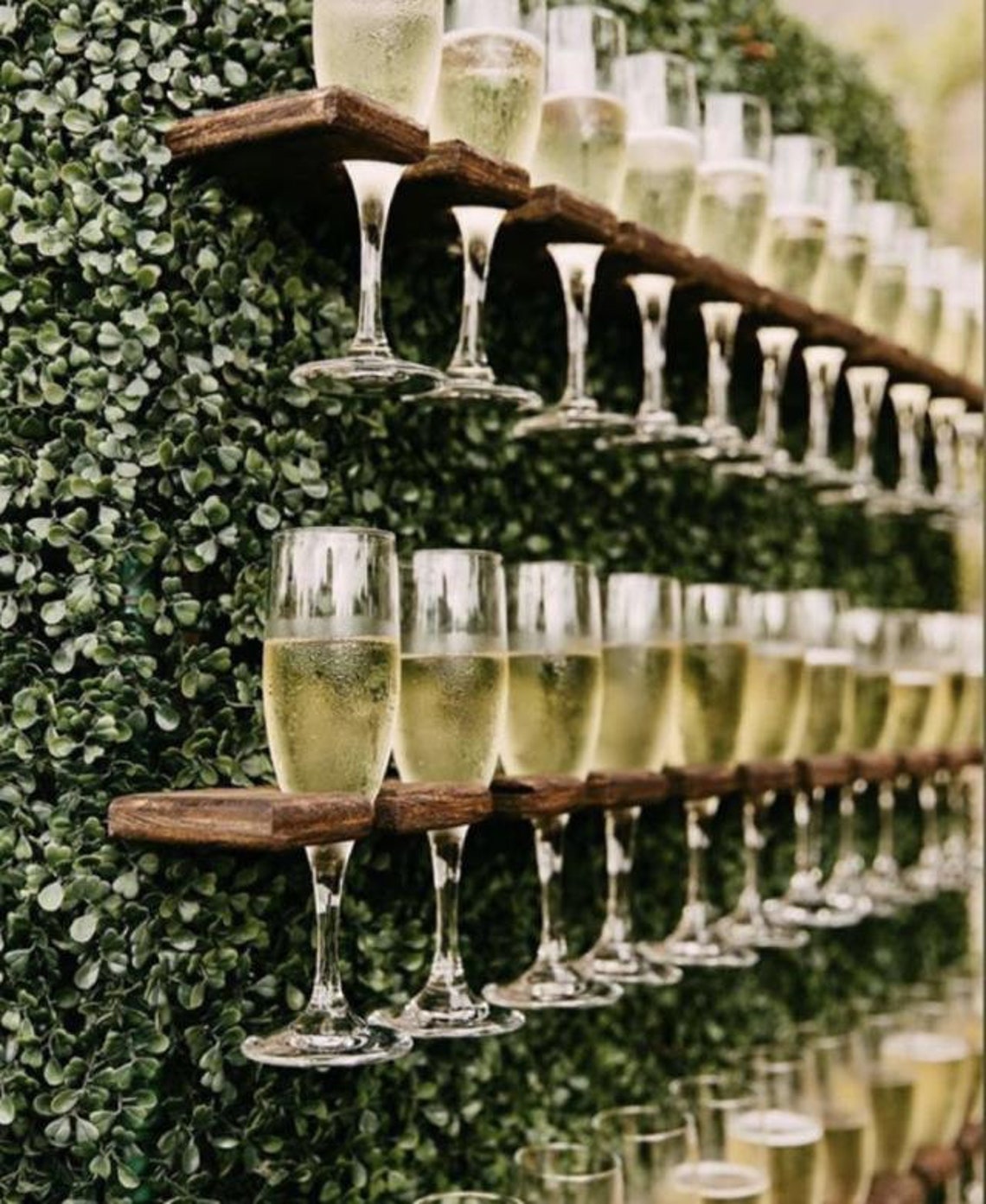 Custom Champagne Walls, Champagne Wall Purchase, Champagne Wall Rental ...