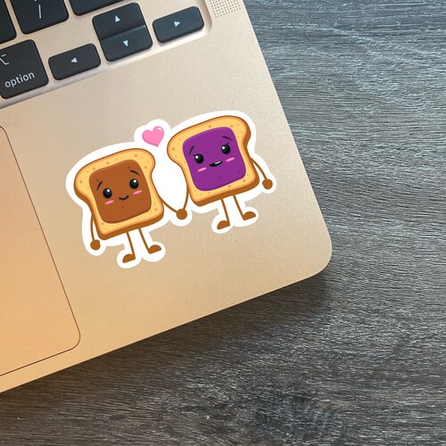 PB and J Peanut Butter and Jelly Sandwich Temporary Tattoo - Etsy