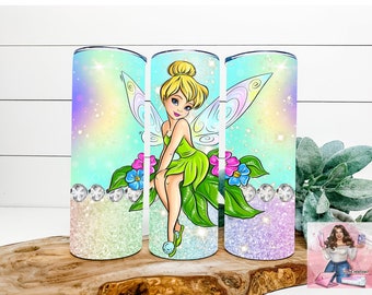 Tinkerbell Tumbler Cups - Etsy