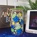 The Claw Toy Story Green Aliens Toy Clear Beer Can Glass Cup, Disney ...