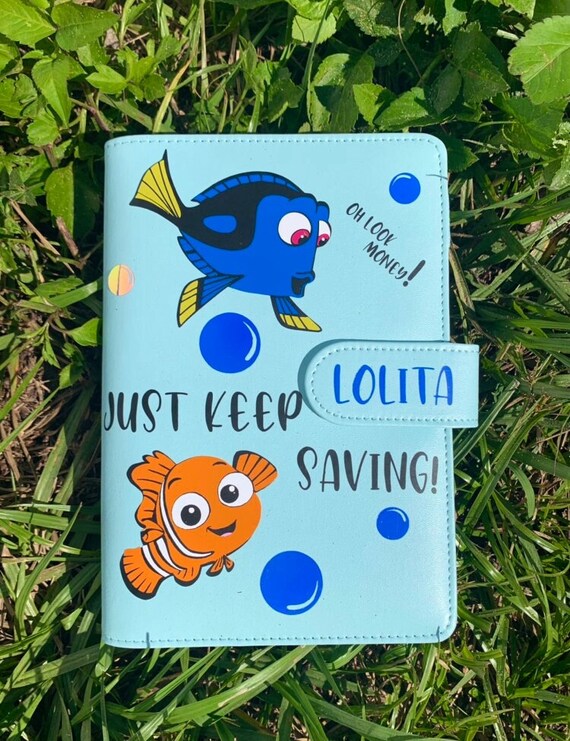 Finding Nemo Budget Binder Cash Envelopes Budget Book - Etsy