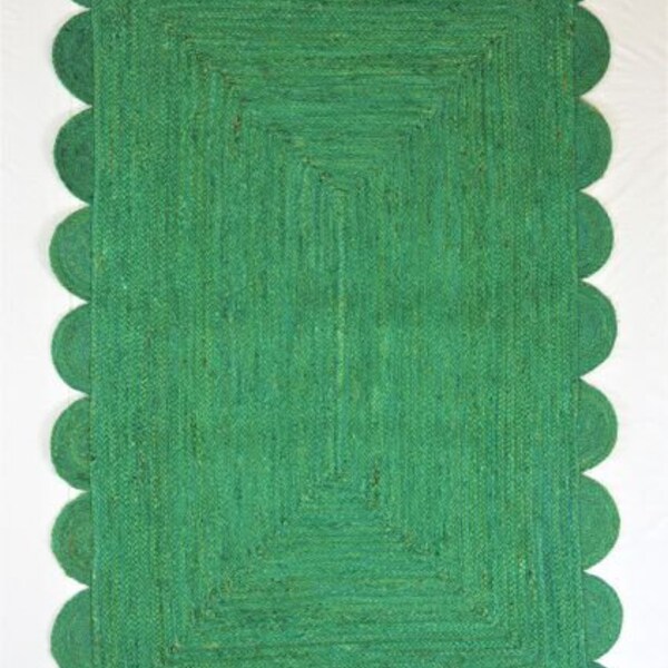 Green Scallop - Etsy