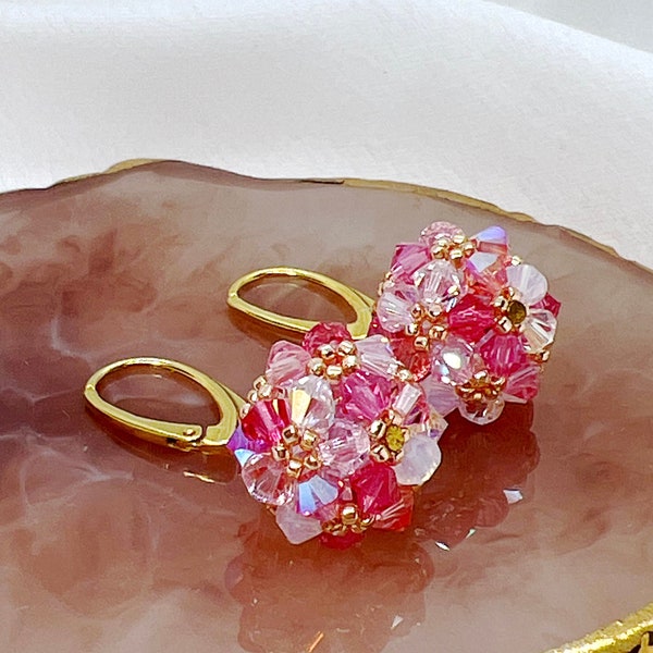 Handmade Floral Jewelry - Etsy