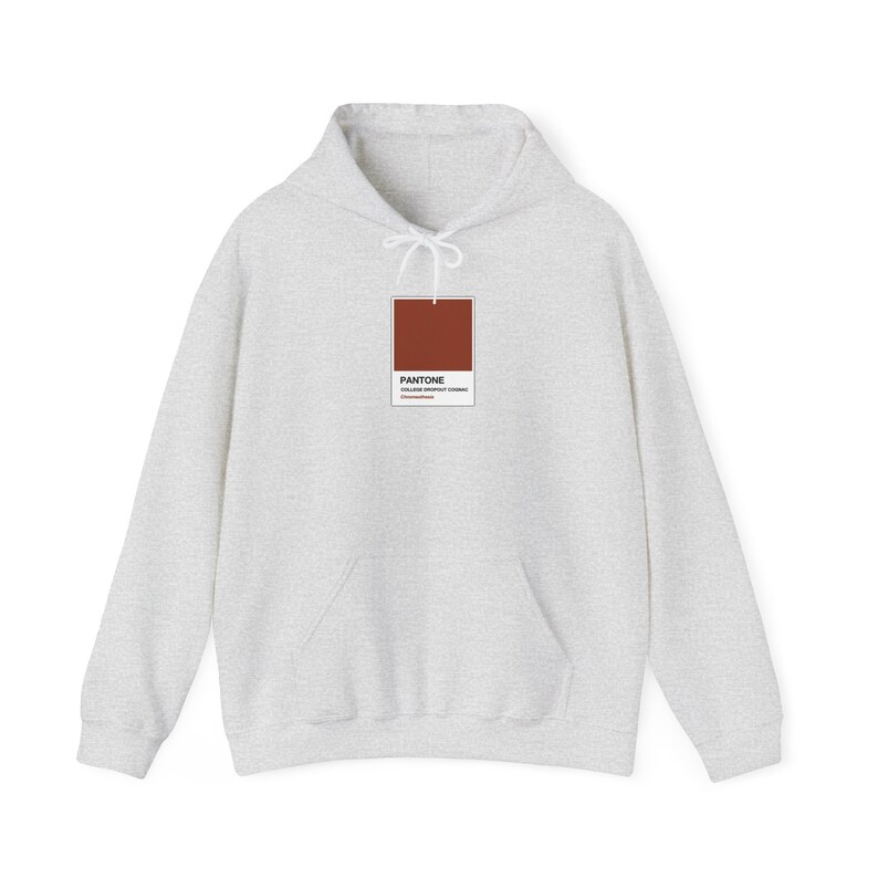 Kanye West Hoodie College Dropout Color Card Sweatshirt Album Cover Art ...