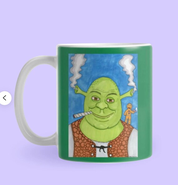 Drink & Barware Kitchen & Dining Shrek And Gingi Mug etna.com.pe