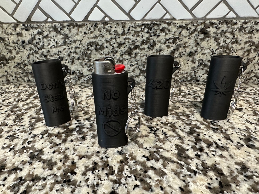 Bic Classic Lighter Case Portable Key Chain Accessory - Etsy