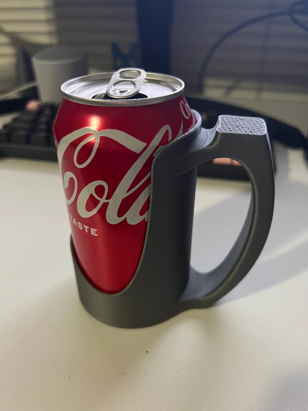 3D Printed 12 Oz Soda Can Holder, Drink Handle - Etsy