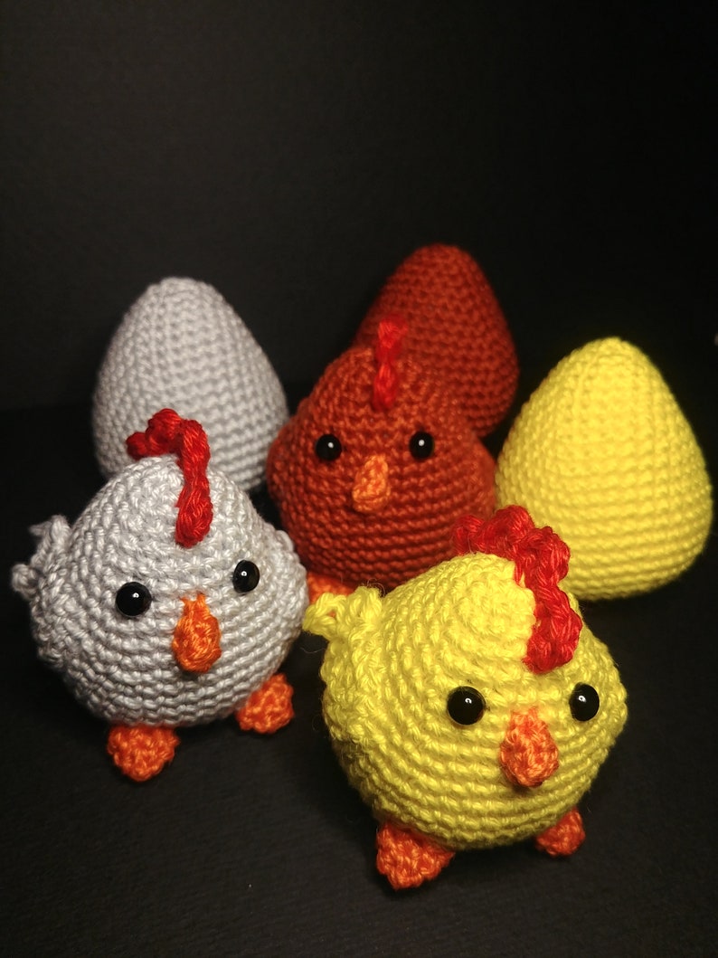 Mini Chicken Huhn 3 - Etsy.de
