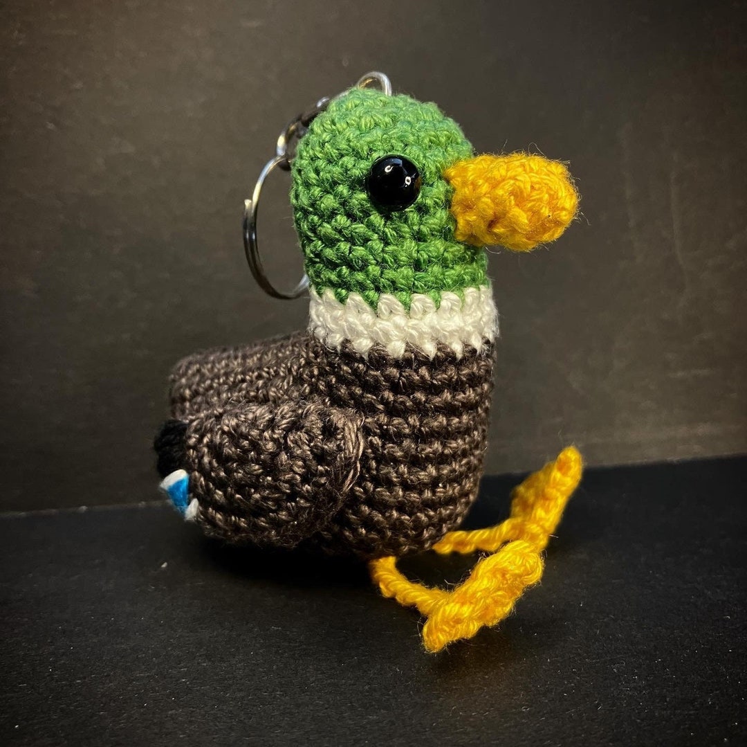 Mallard Duck Keyring - Etsy