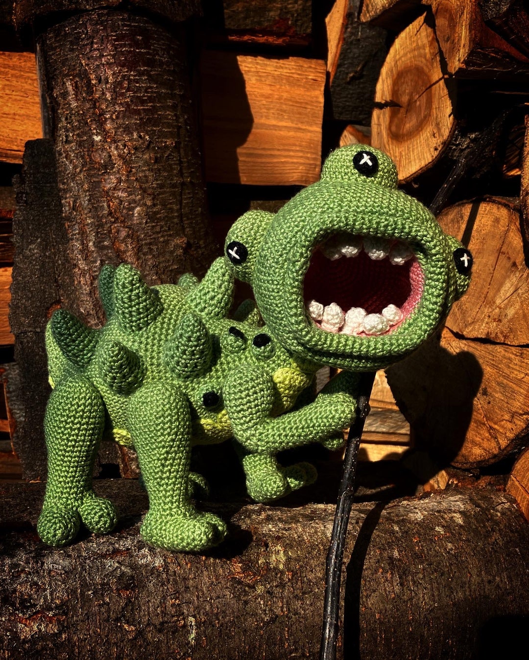 Snallygaster Plushie - Fallout 76 Merchandise Fanart Plush Toy Monster ...