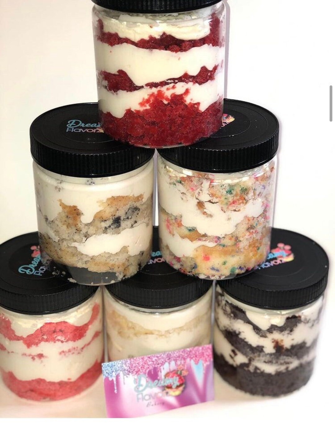 Cake in a Jar(16oz) - Etsy