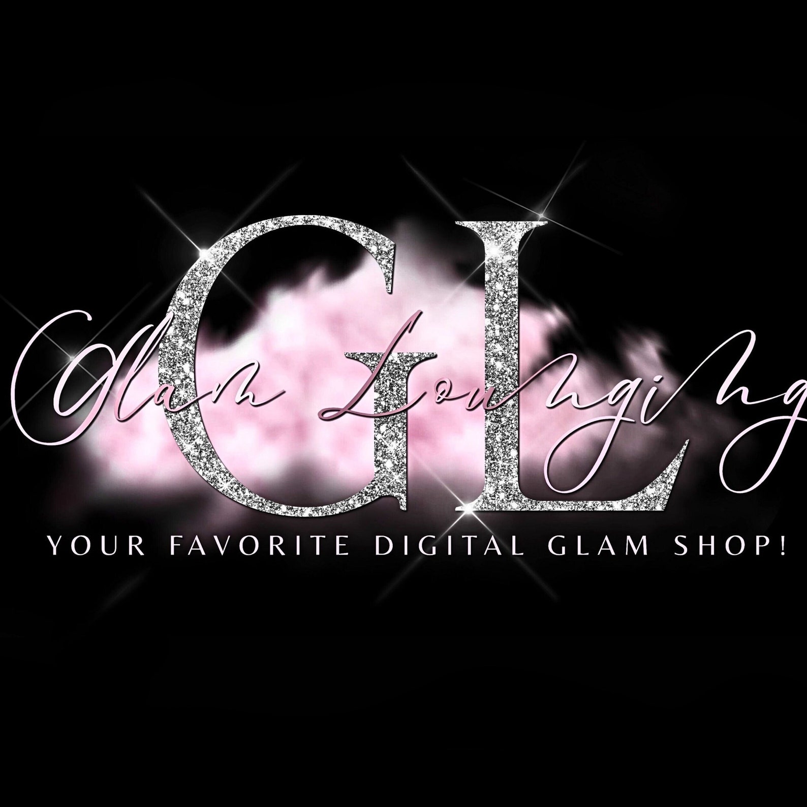 Glam Pink Zipper Digital Paper, Fashion Illustration, 300 DPI, Desginer ...