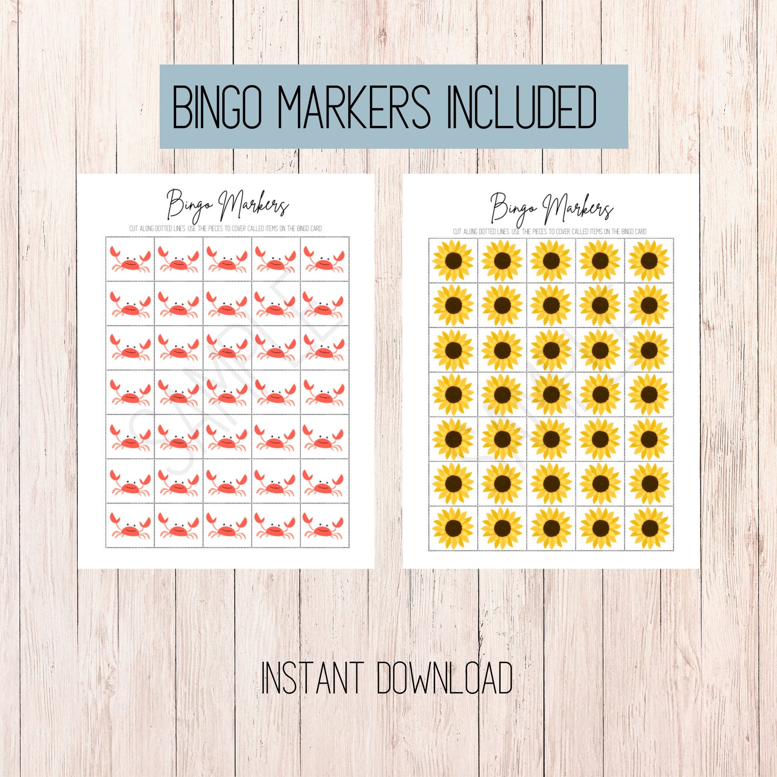 Summer Bingo for Kids, Printable Summer Bingo, Summer Activities for ...