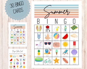 Patriotic Bingo for Kids, Printable Patriotic Bingo, Patriotic ...