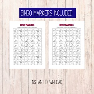 Patriotic Bingo for Kids, Printable Patriotic Bingo, Patriotic ...