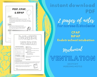 Mechanical Ventilation - Etsy