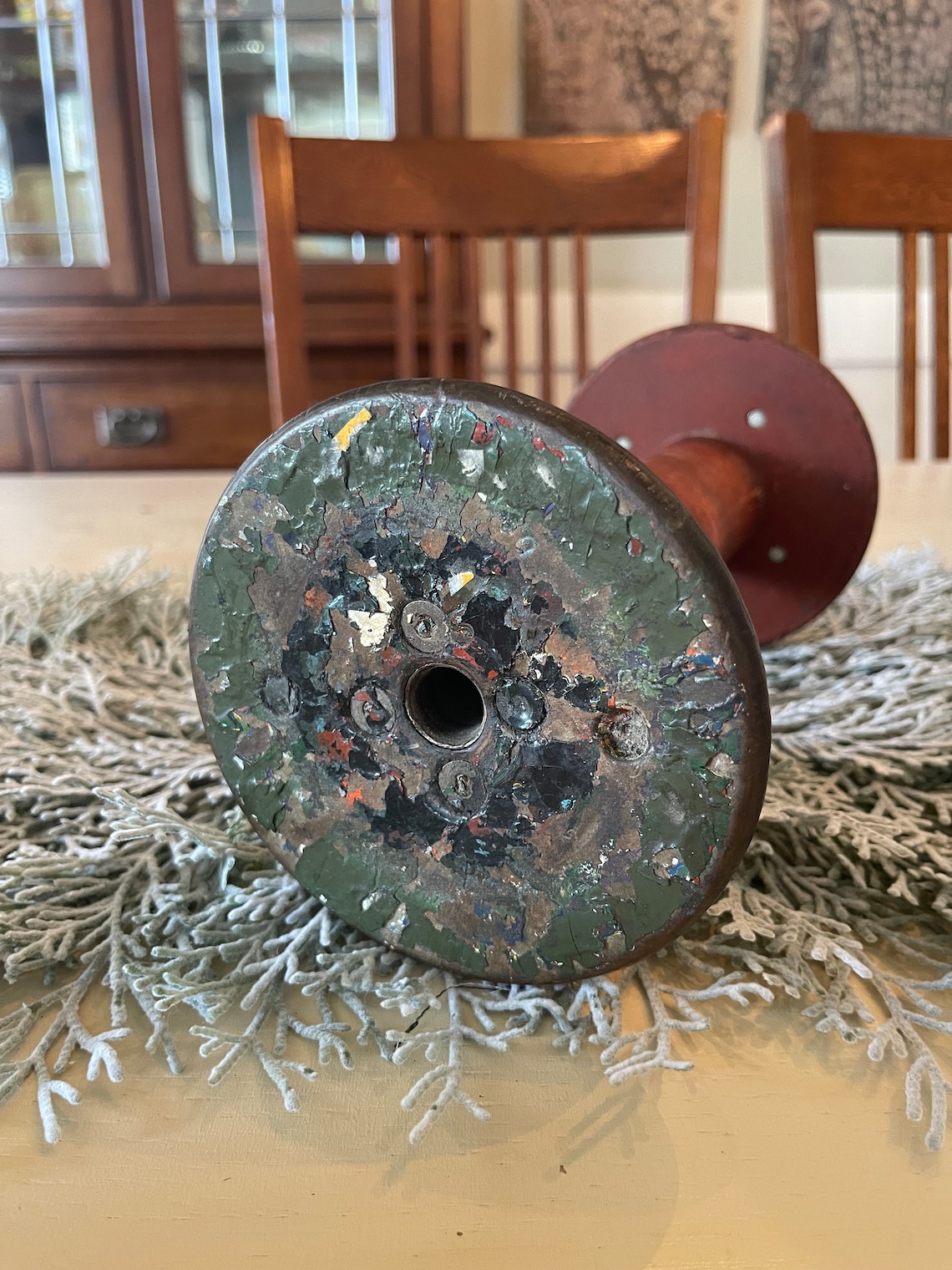 Vintage Industrial Spools Set of Three - Etsy