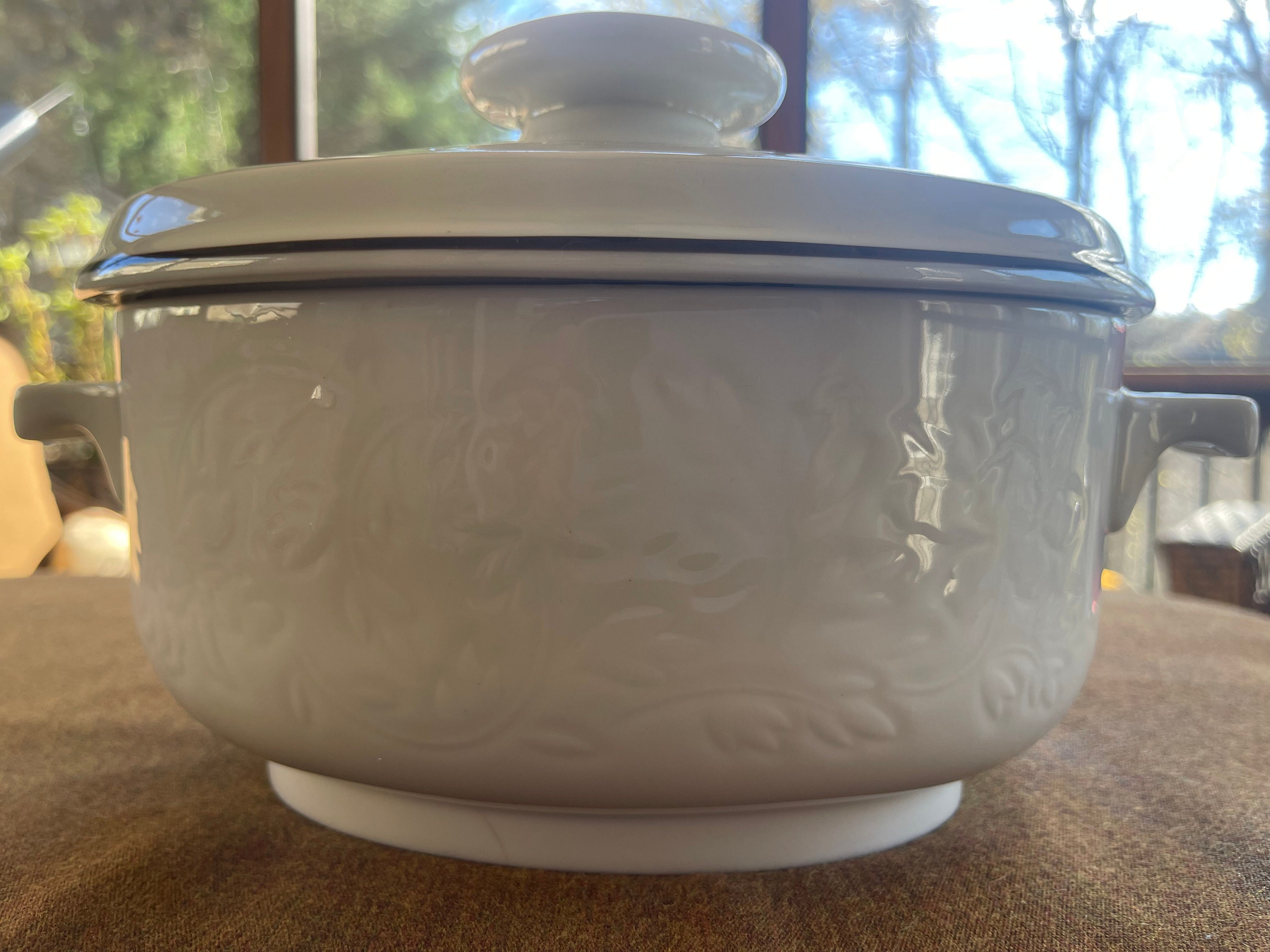 Royal Doulton Made in London Ting Brown Covered Casserole Dish 2.5 ...