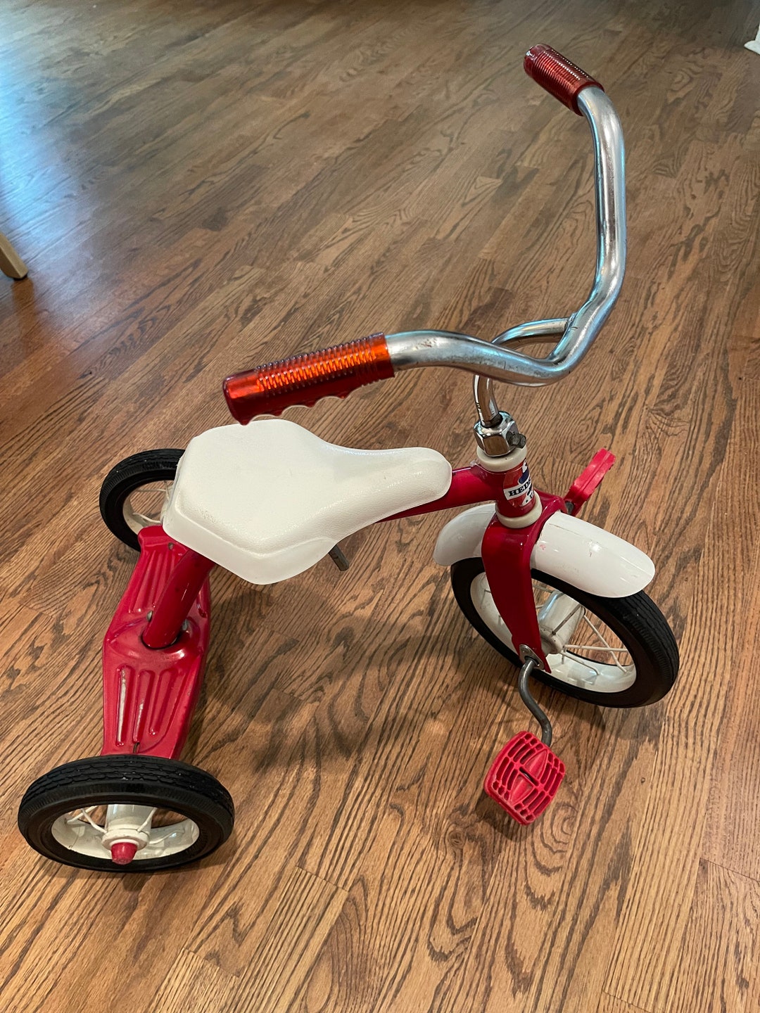 Vintage Hedstom Tricycle Model Number 3011 - Etsy