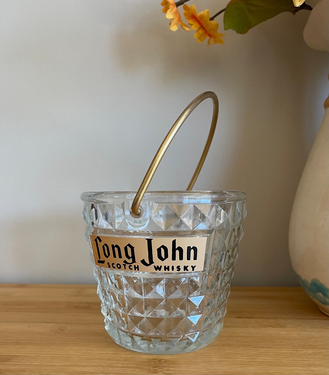 Vintage Long John Whiskey Ice Bucket - Etsy