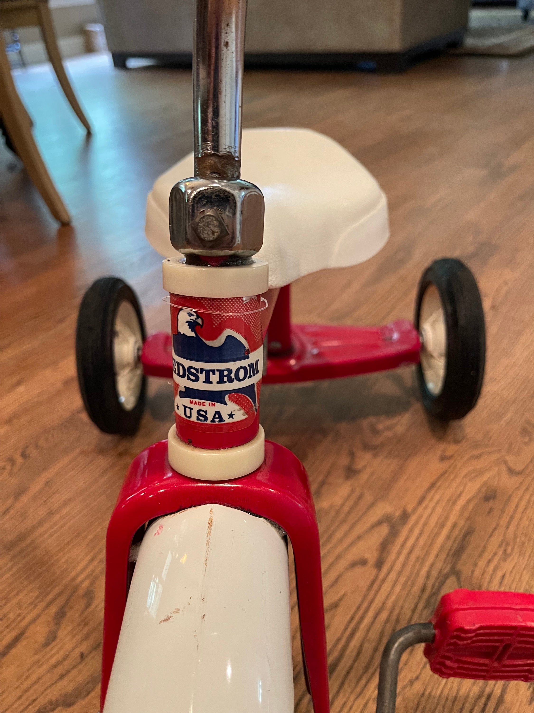 Vintage Hedstom Tricycle Model Number 3011 - Etsy