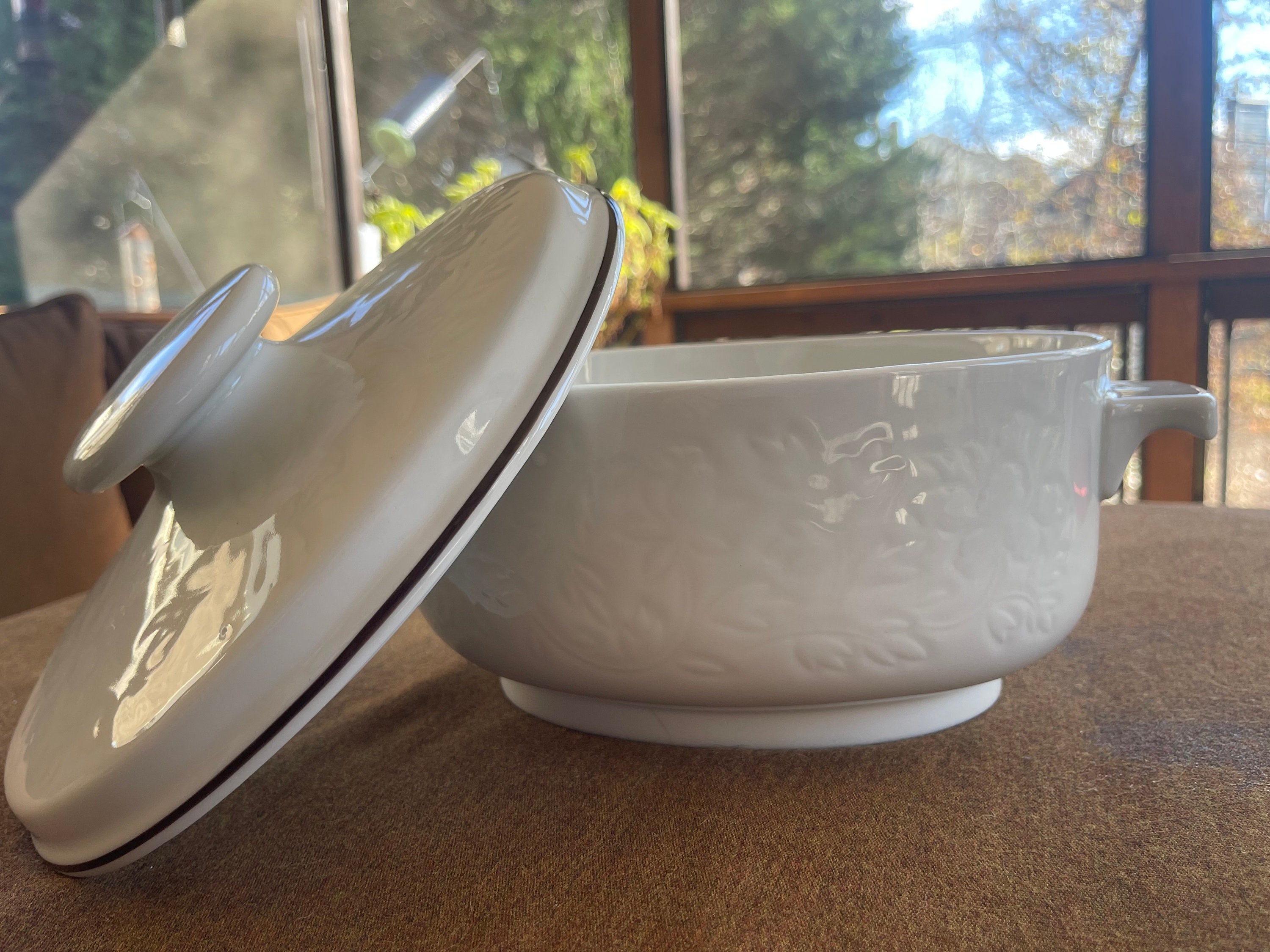 Royal Doulton Made in London Ting Brown Covered Casserole Dish 2.5 ...