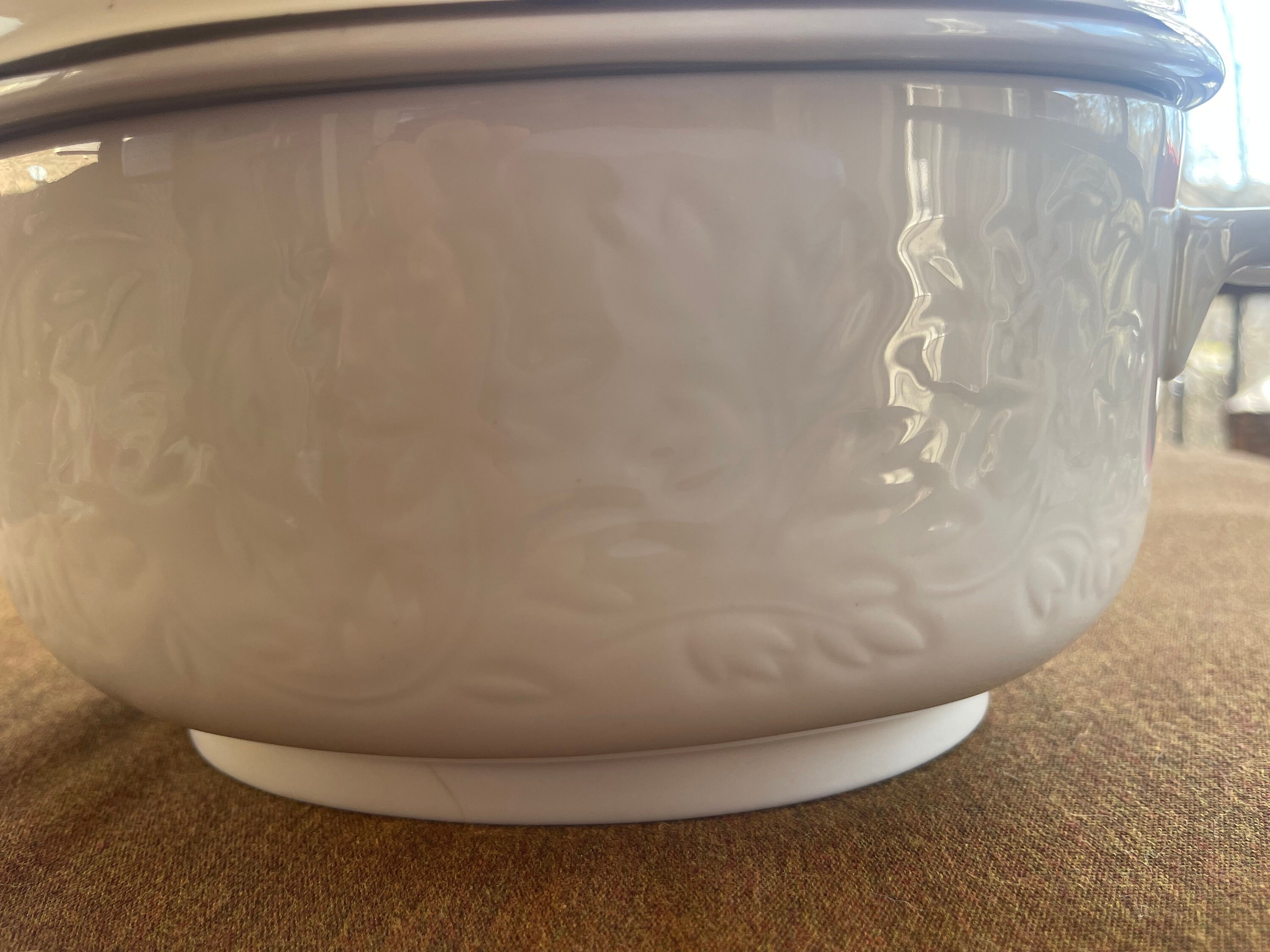 Royal Doulton Made in London Ting Brown Covered Casserole Dish 2.5 ...