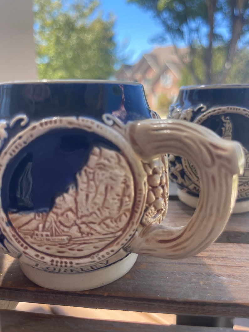 Small Collectible German Steins Set of Four - Etsy