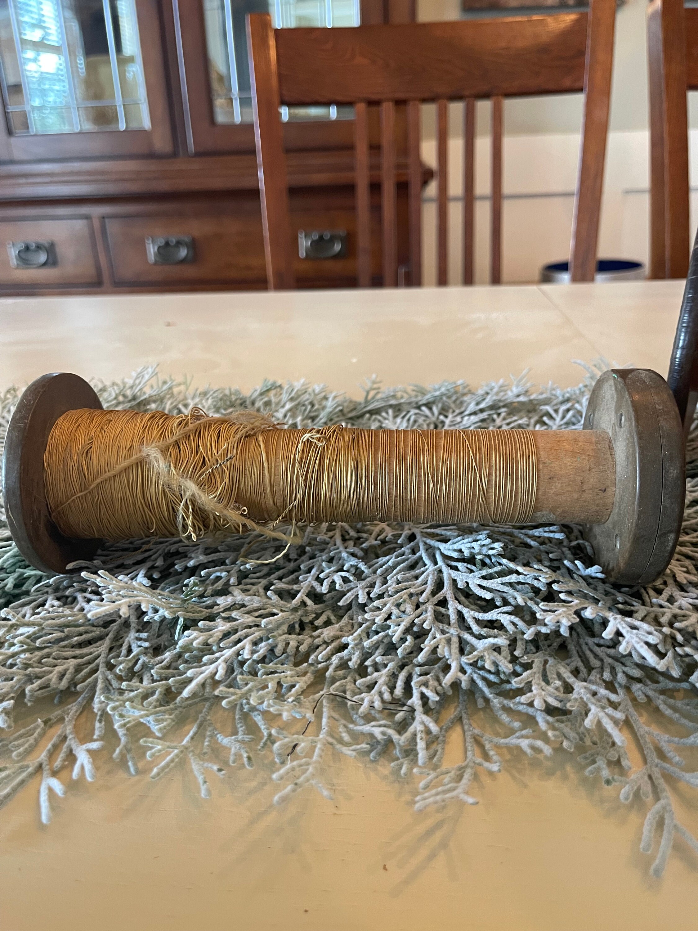 Vintage Industrial Spools Set of Three - Etsy