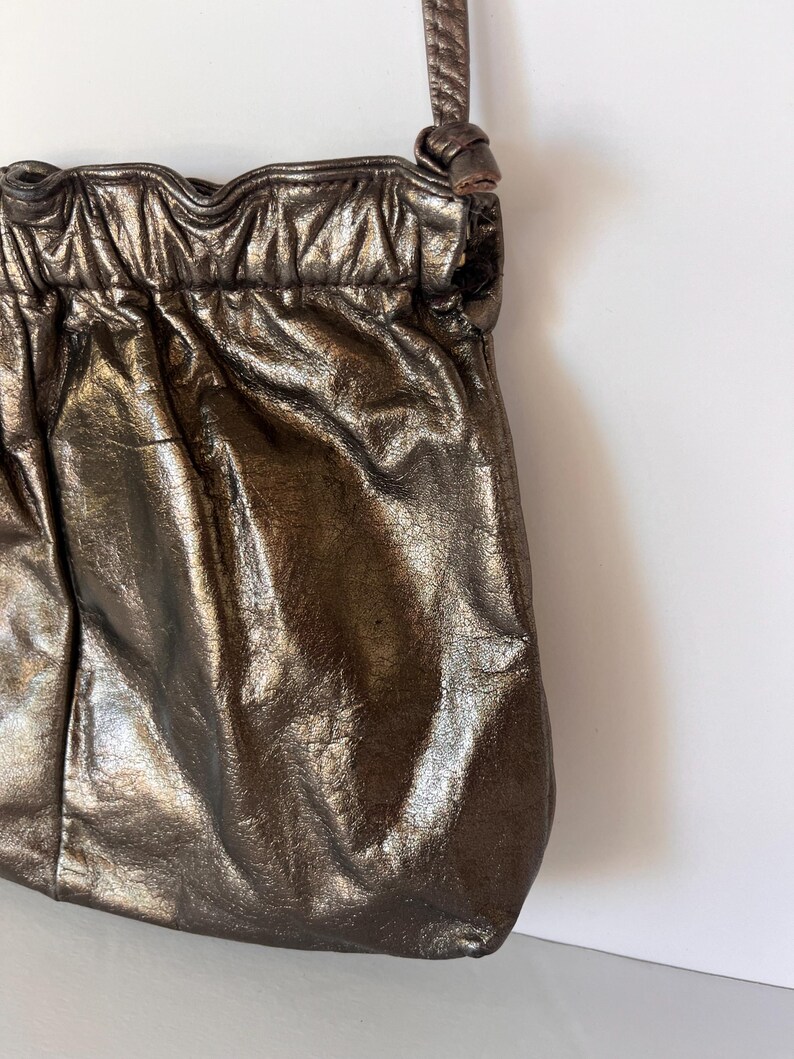 Bronze Crossbody Purse - Etsy