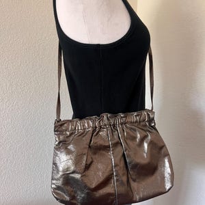 Bronze Crossbody Purse - Etsy