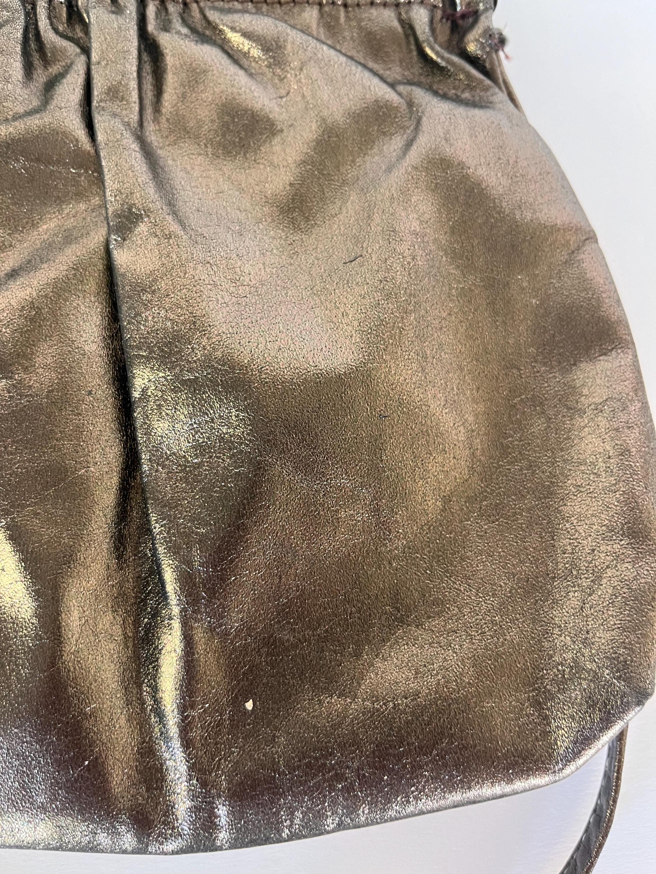 Bronze Crossbody Purse - Etsy