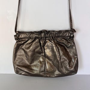 Bronze Crossbody Purse - Etsy
