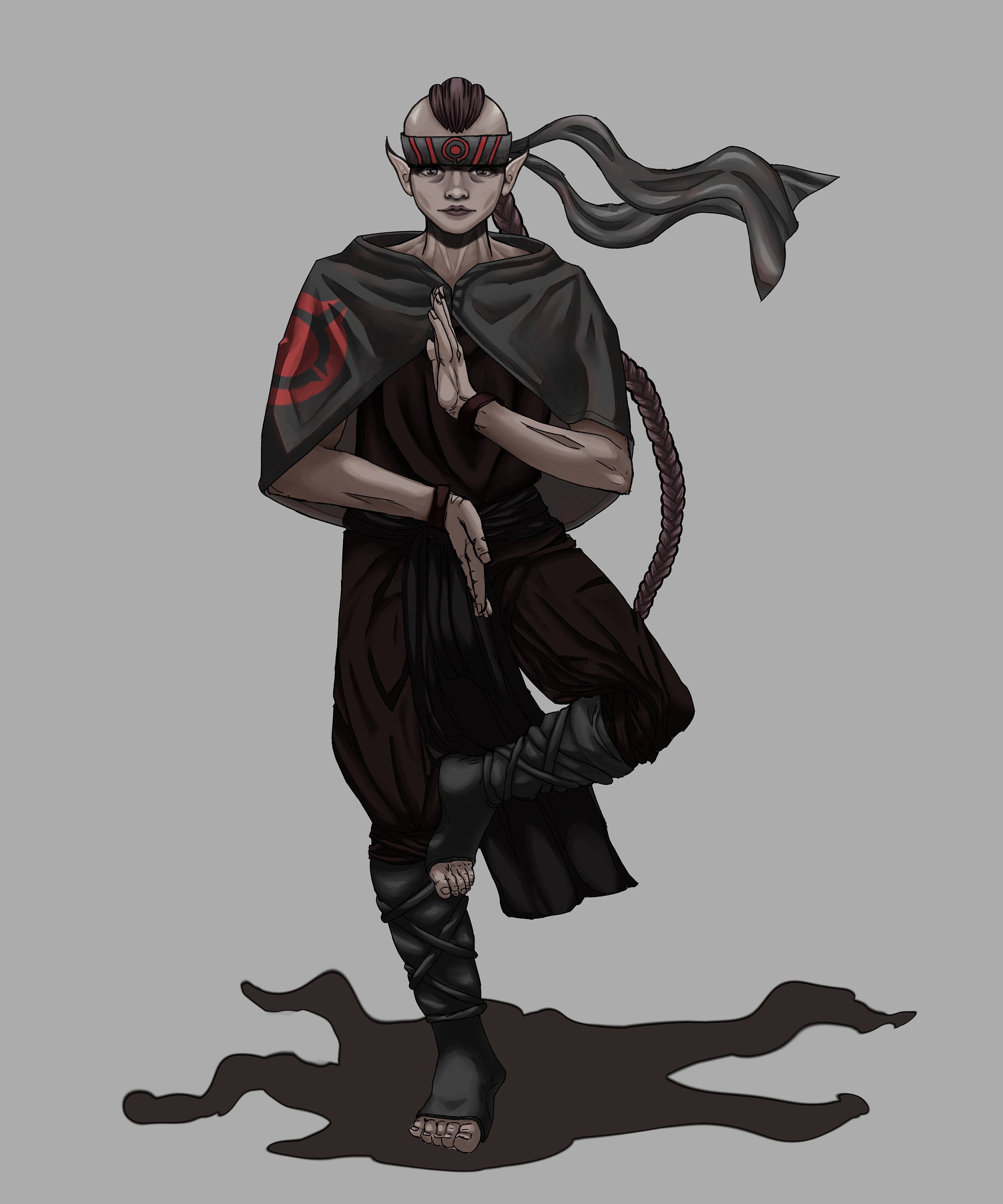 Shadow Monk Online Dnd Pathfinder Vtuber - Etsy