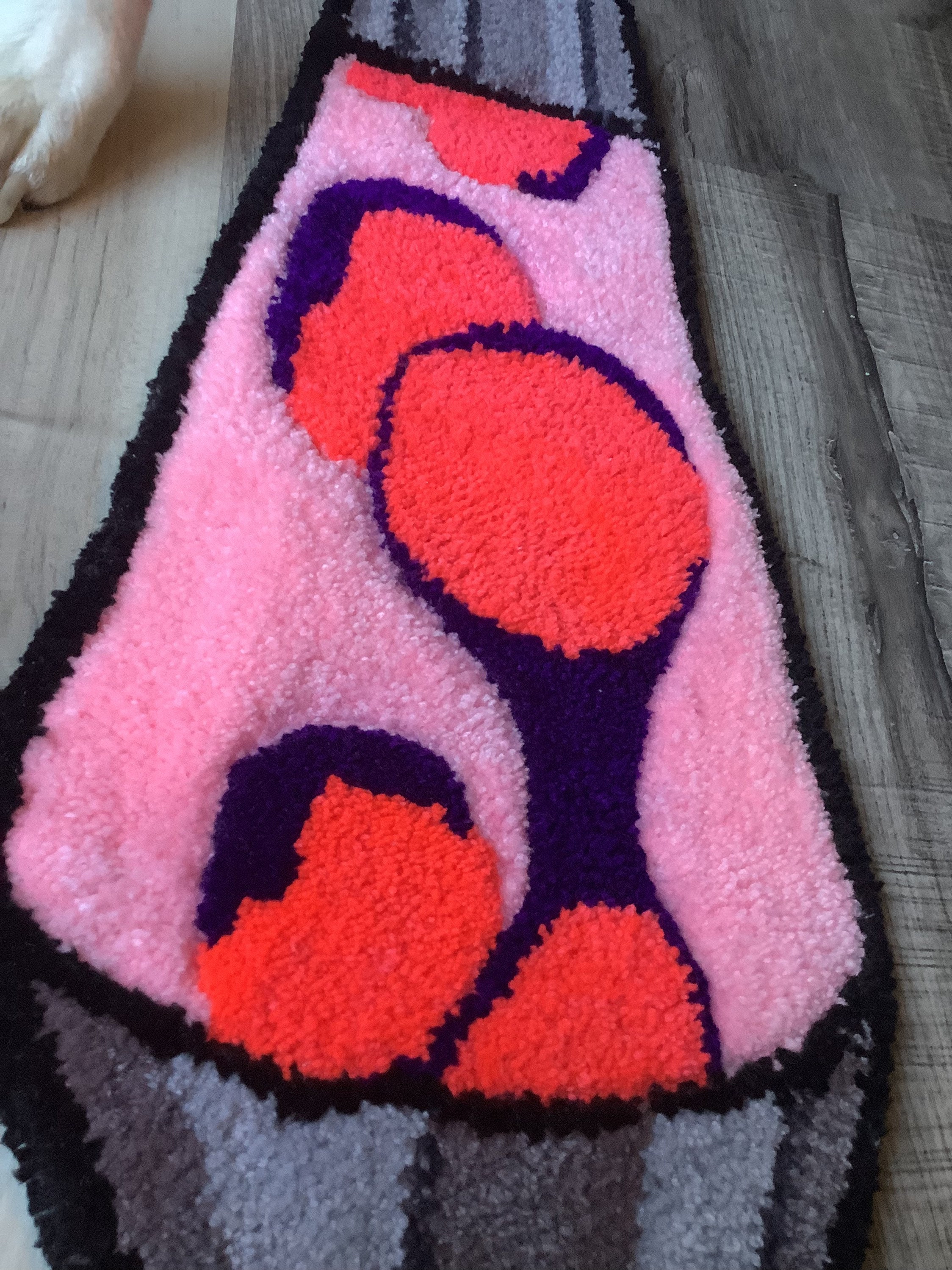 Retro Lava Lamp Wall Rug - Etsy