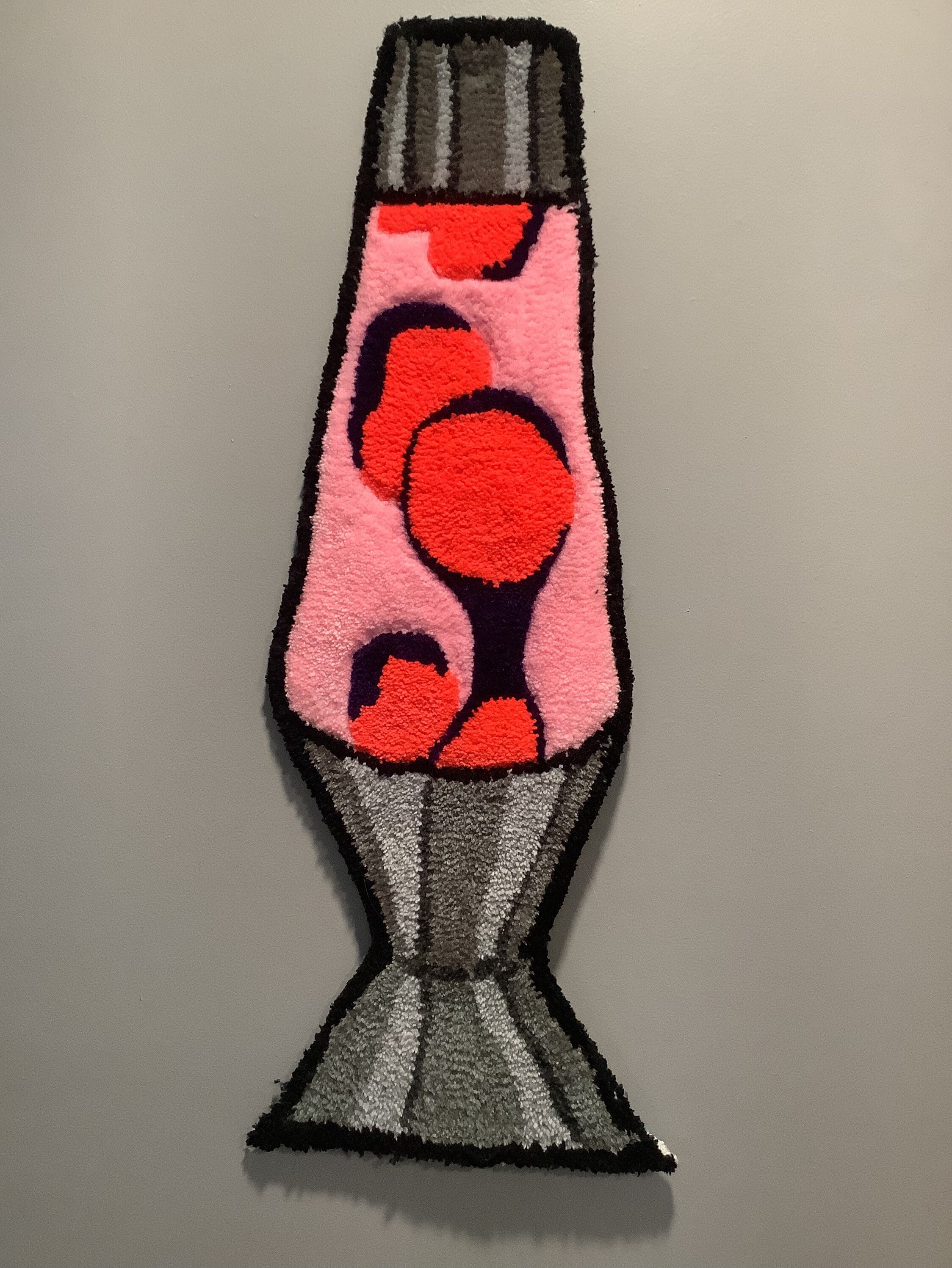 Retro Lava Lamp Wall Rug - Etsy